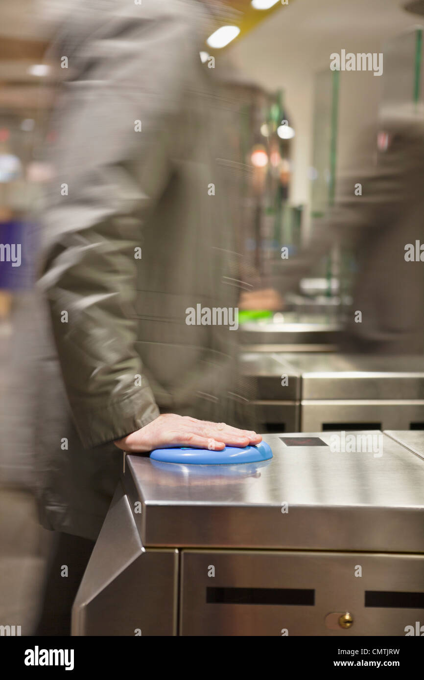 Blurred person passing by hi-res stock photography and images - Alamy