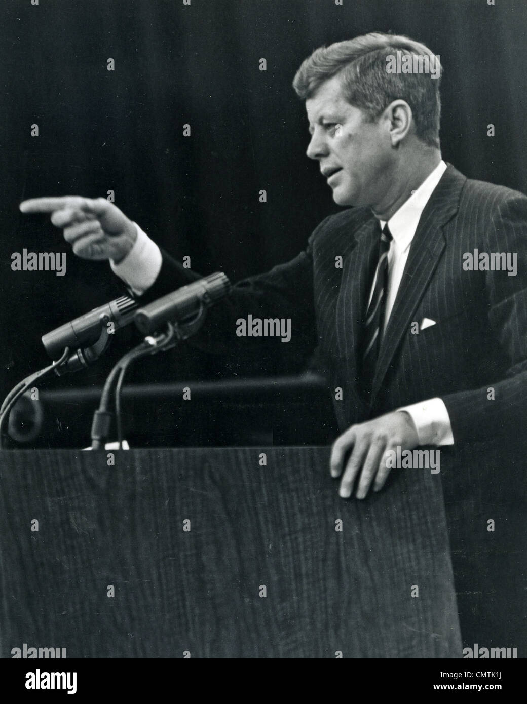 JOHN FITZGERALD KENNEDY (1917-1963) 35th US President Stock Photo - Alamy