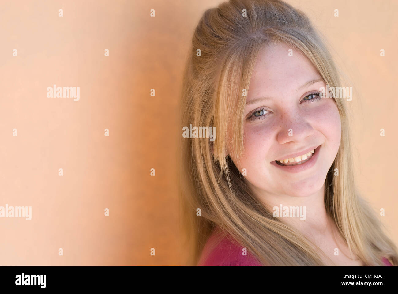 Portrait of a young girl, Victoria, British Columbia Stock Photo - Alamy
