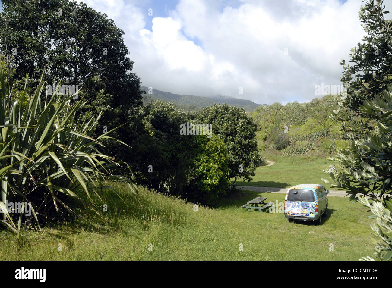 The Kohaihai Campsite, north of Karamea, New Zealand Stock Photo - Alamy