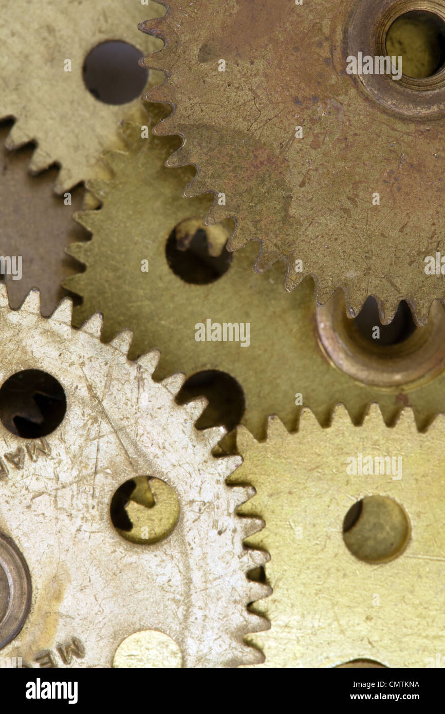 Cogs and wheels hi-res stock photography and images - Alamy