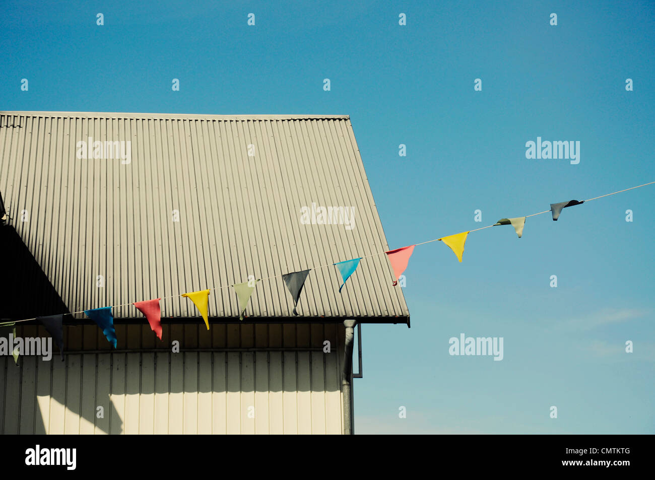 Hanging pennants hi-res stock photography and images - Alamy