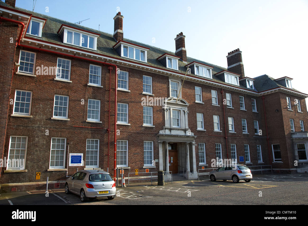 old section on the falls road of the royal belfast hospital for sick ...