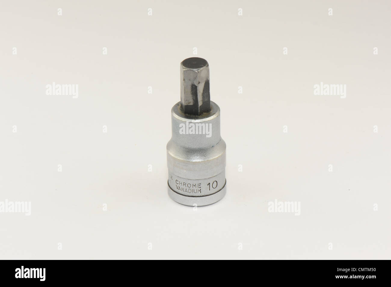 tools socket fitting allen key half inch drive taken on a white ...