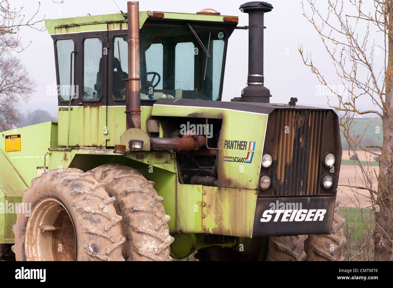 Steiger panther hi-res stock photography and images - Alamy