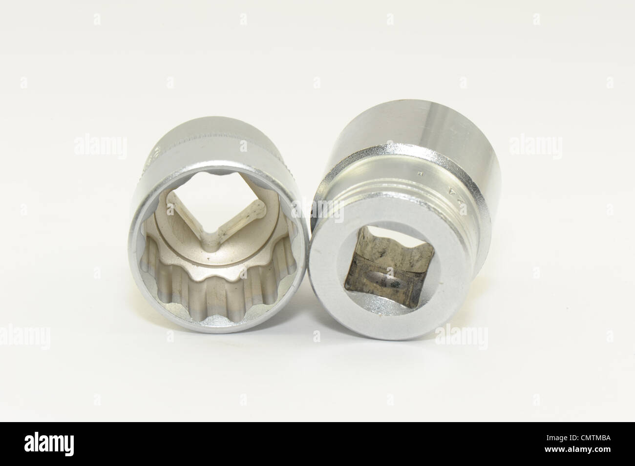 socket 24mm taken on a white background showing half inch connection ...