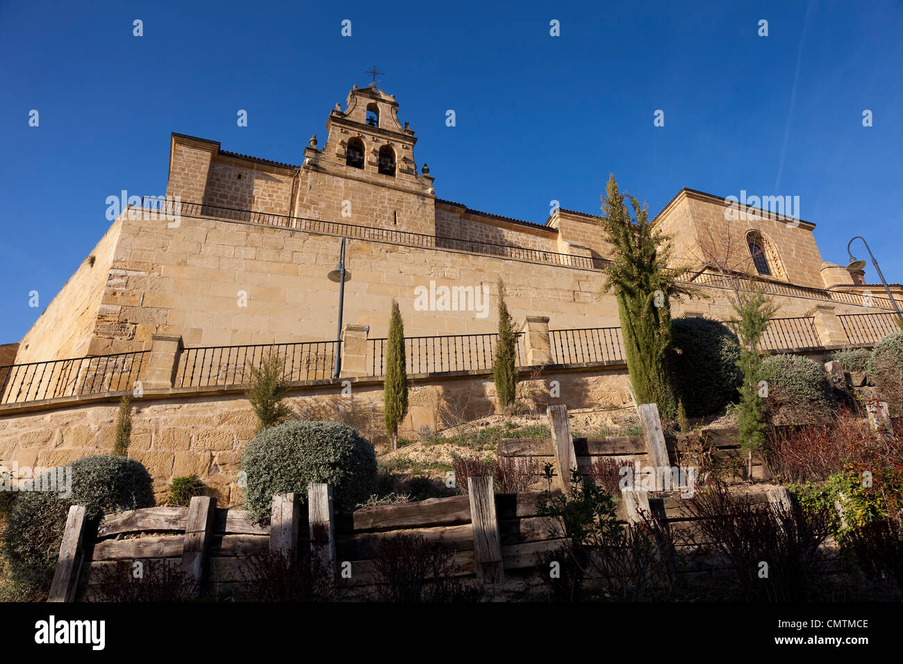 Church of El Santo Cristo, Labastida, Araba, Basque Country, Spain ...