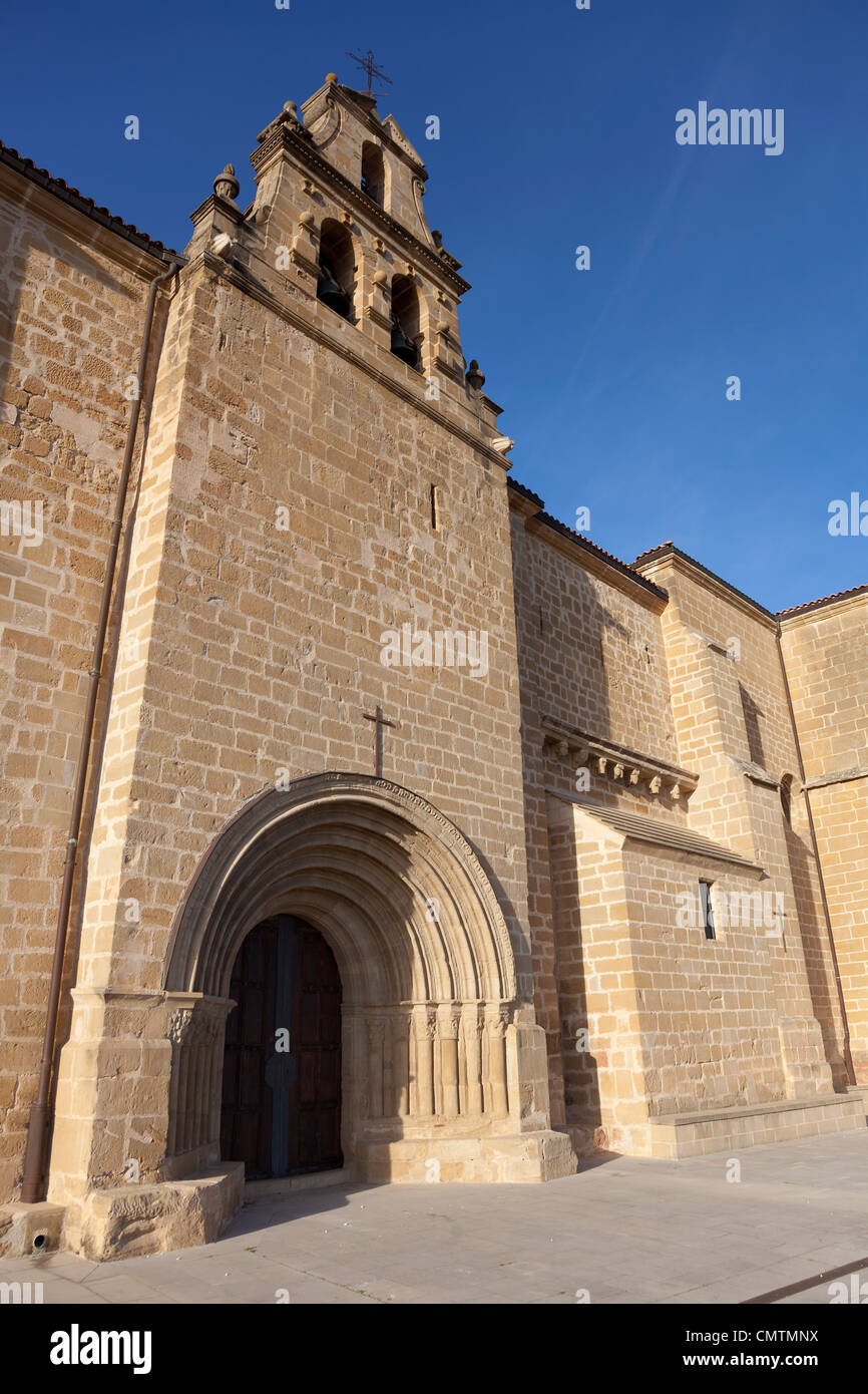 Church of El Santo Cristo, Labastida, Araba, Basque Country, Spain ...