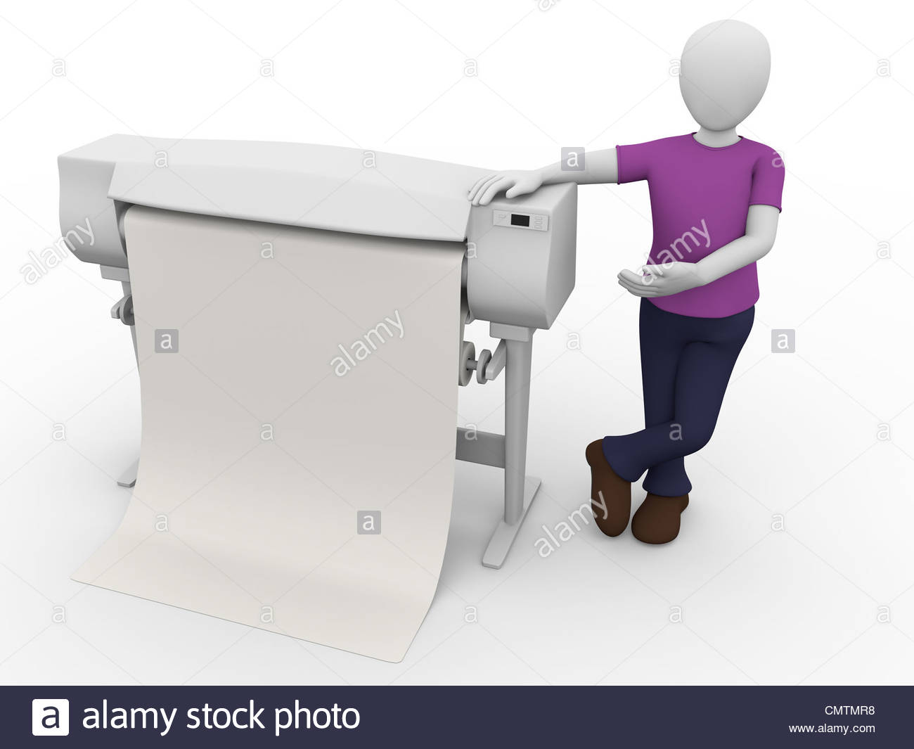 Plotter Drawing Stock Photos & Plotter Drawing Stock Images - Alamy