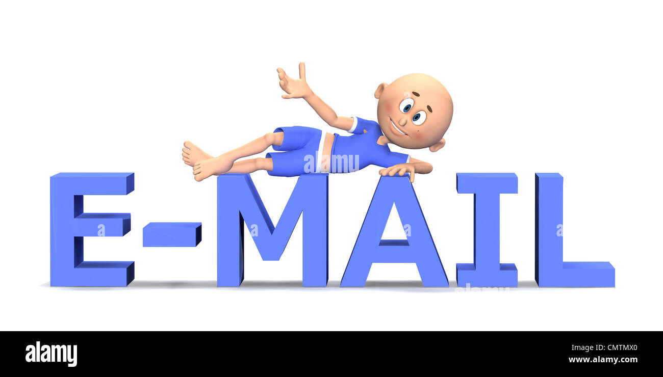 Man mail Cut Out Stock Images & Pictures - Alamy