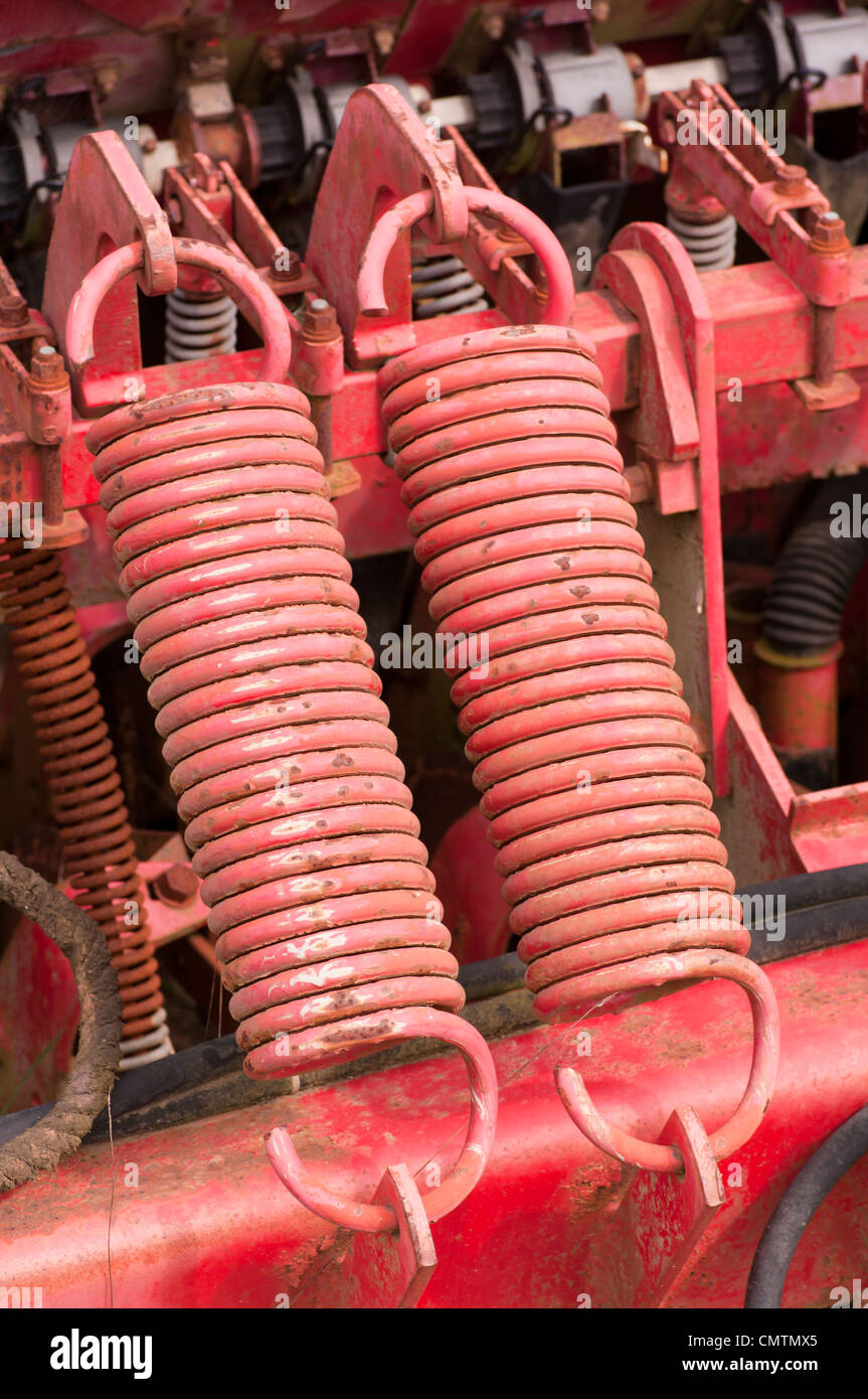Large Metal Springs Stock Photo - Alamy