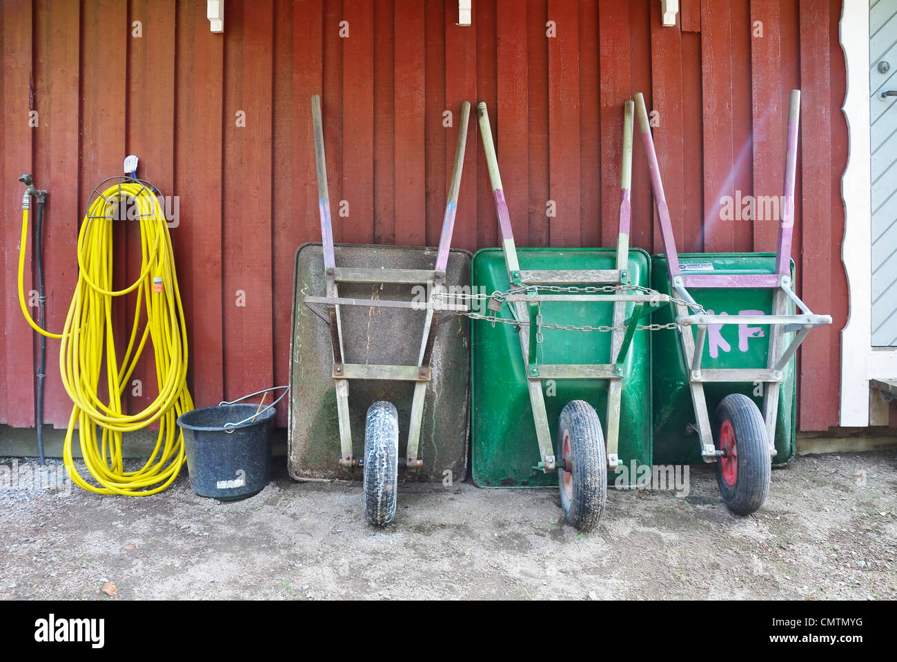 Yard Tools High Resolution Stock Photography and Images - Alamy