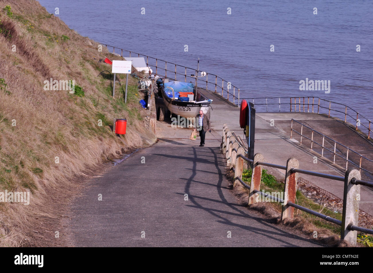 Overstrand landing point north Norfolk, England, UK Stock Photo - Alamy