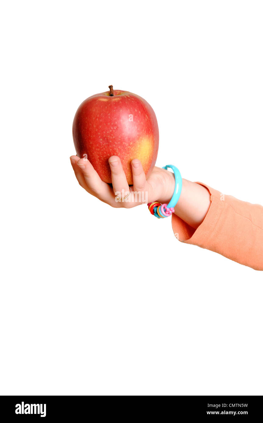 Baby eating healthy food isolated hi-res stock photography and images ...