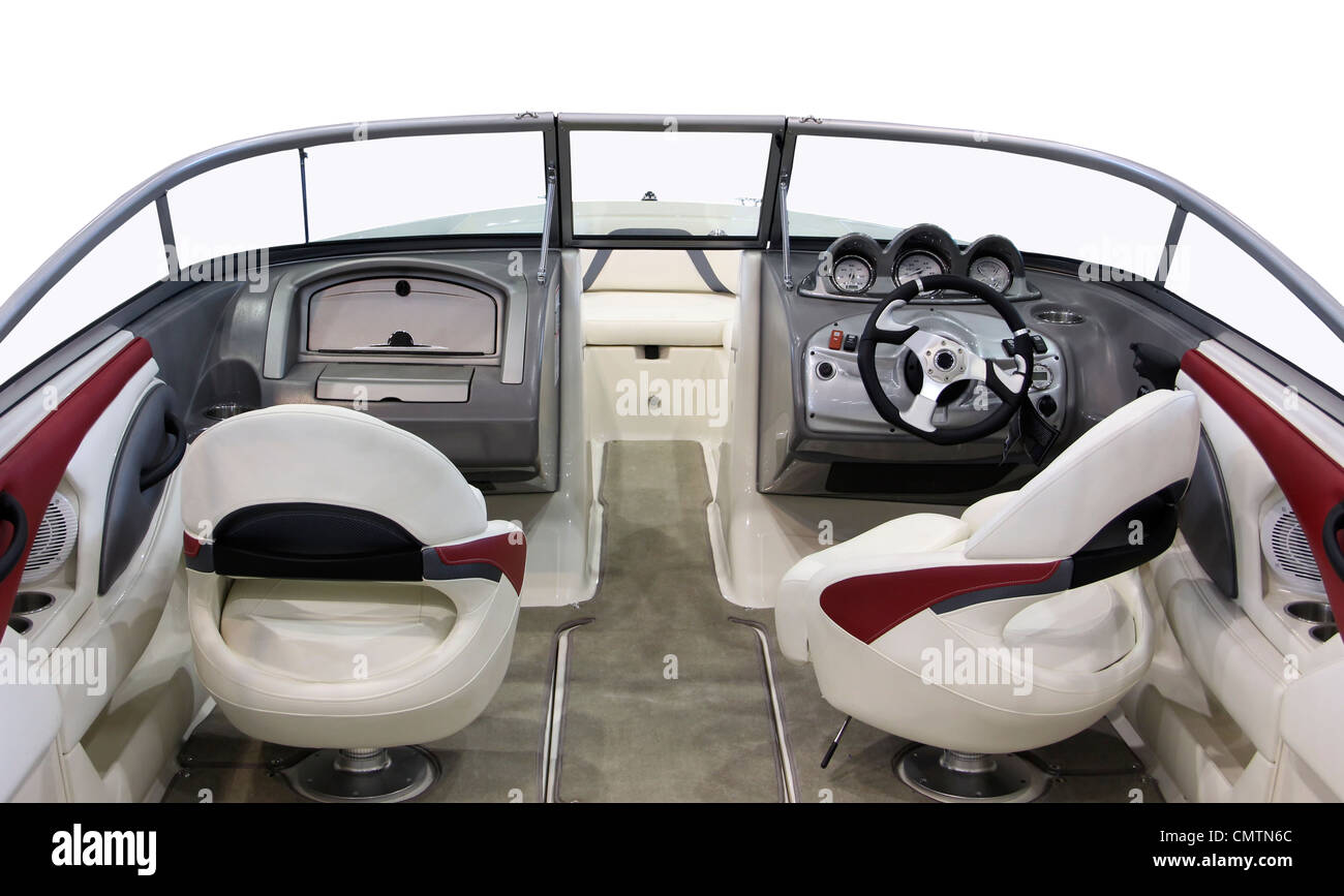 Cockpit Motor Boat High Resolution Stock Photography and Images - Alamy