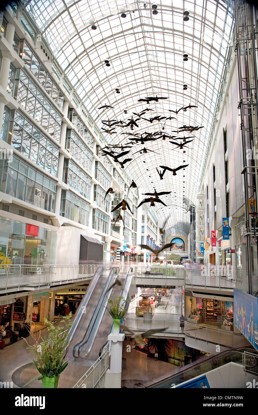 Eaton Centre, Toronto, Ontario Stock Photo - Alamy