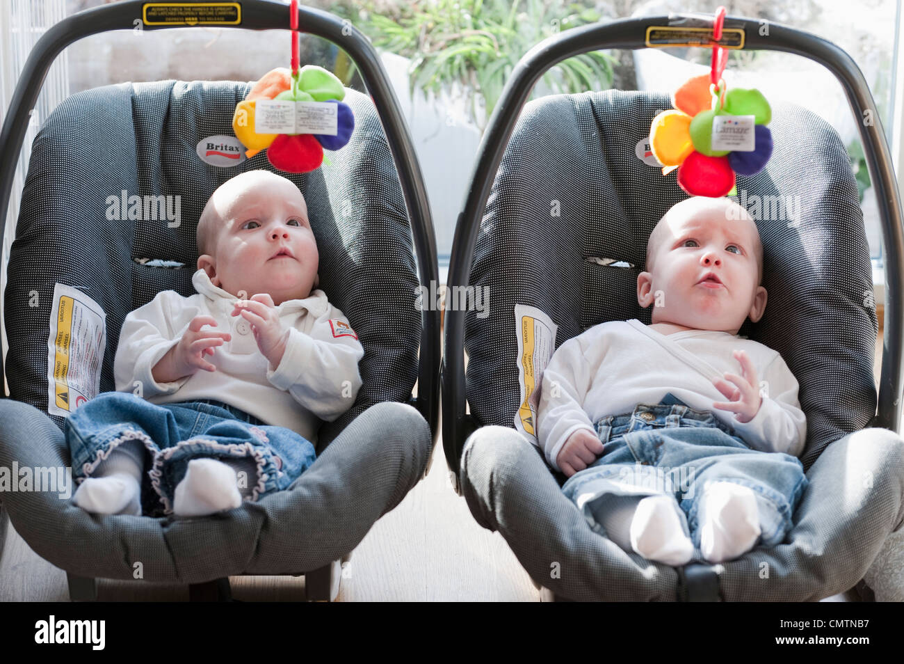 Twins strollers hi-res stock photography and images - Alamy