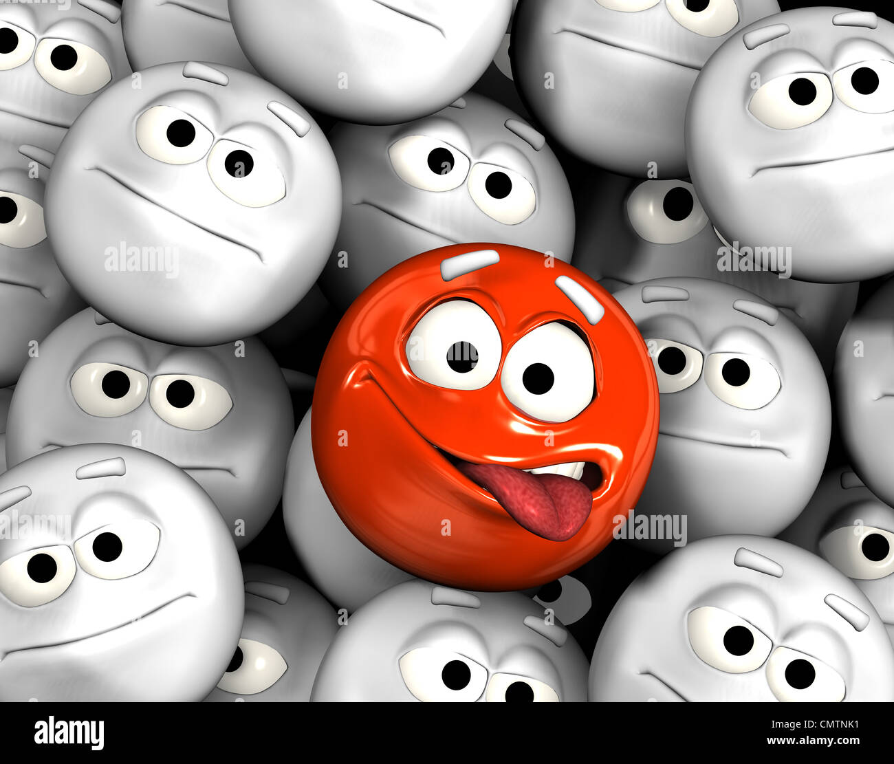 Indifferent crowd hi-res stock photography and images - Alamy