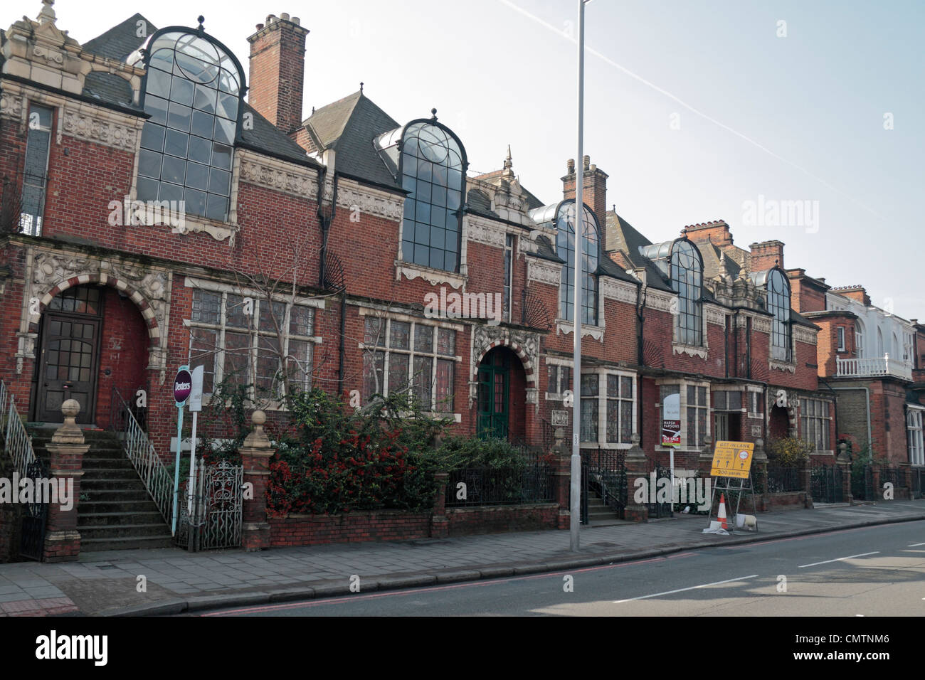 St Pauls Studios, built by Frank Wheeler for "Batchelor artists" in ...