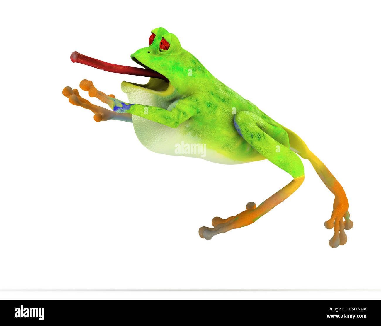 Frog pose hi-res stock photography and images - Alamy