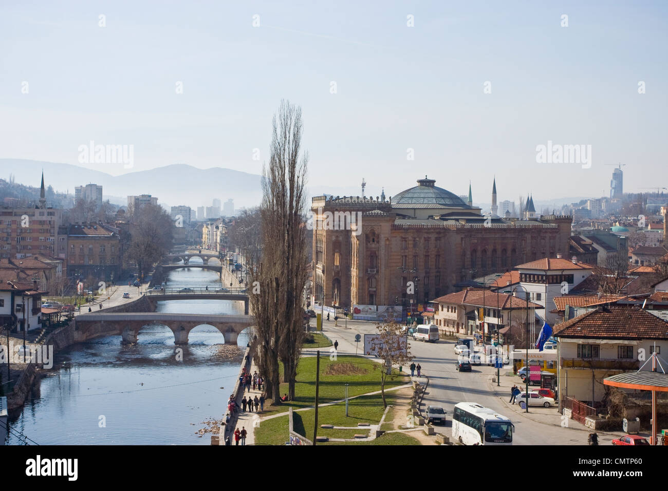 Sarajevo, capital city of Bosnia and Herzegovina Stock Photo - Alamy
