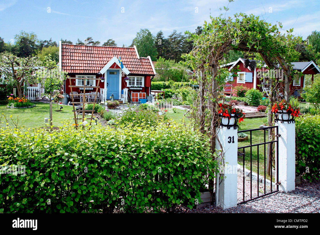 Allotment Architecture High Resolution Stock Photography and Images - Alamy