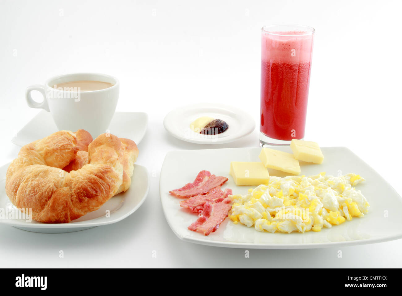 Full healthy nutritious breakfast hi-res stock photography and images ...