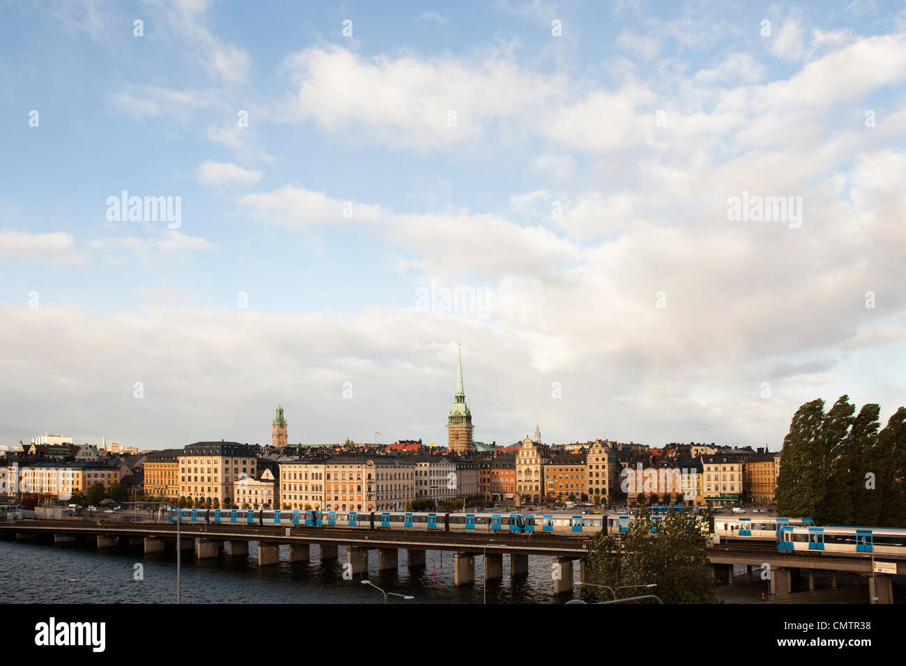View of city Stock Photo - Alamy