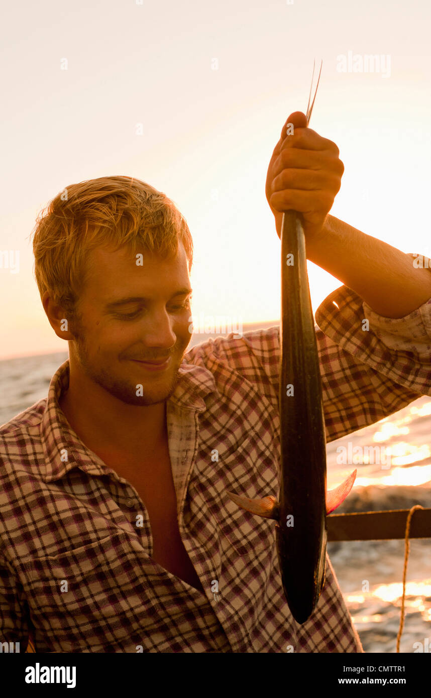 Man With Fish Head High Resolution Stock Photography and Images - Alamy