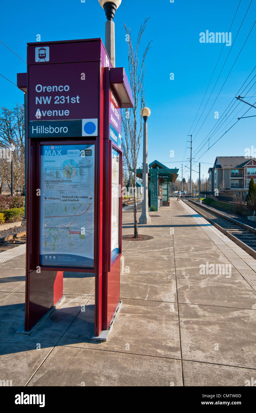 Tri rail commuter train hi-res stock photography and images - Alamy