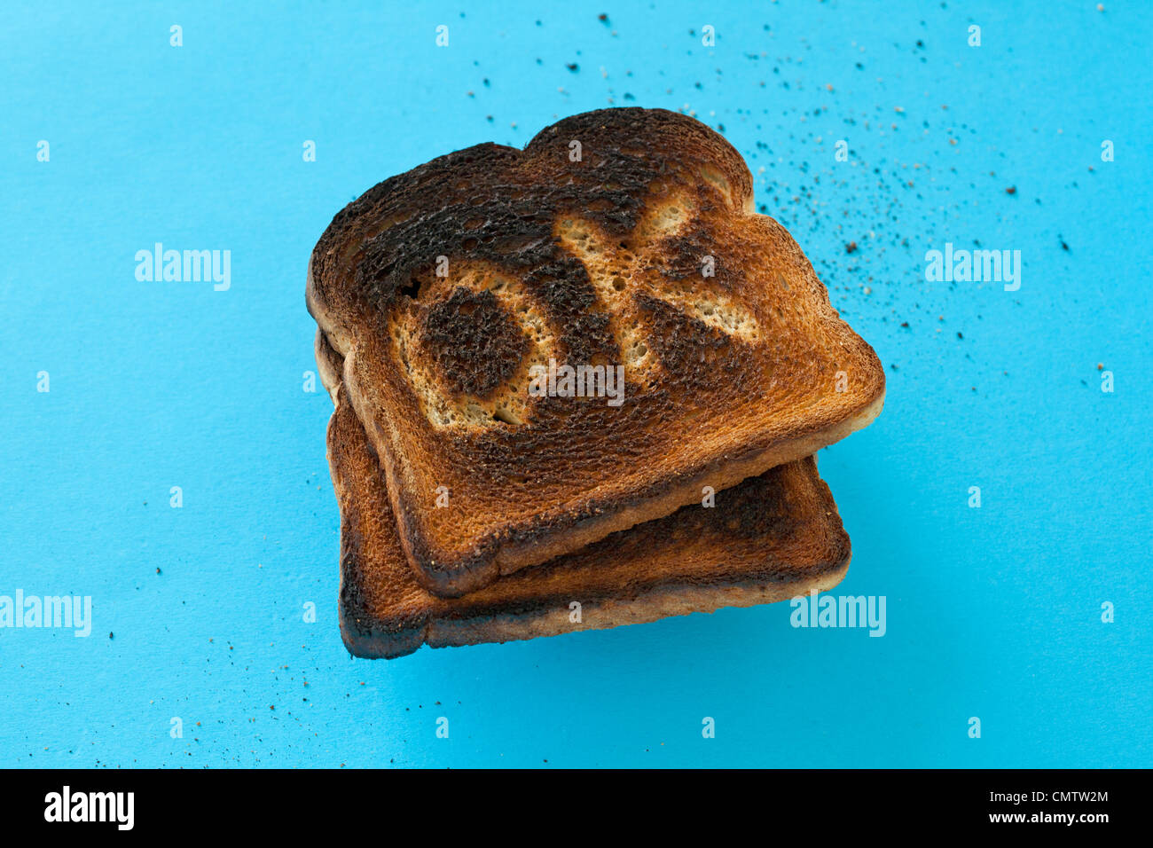 Burnt toast hi-res stock photography and images - Alamy