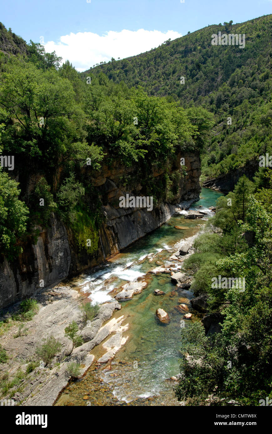 View in the Pyranees mountains Stock Photo - Alamy