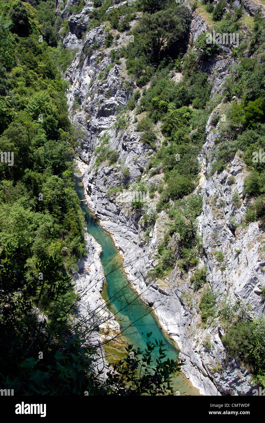 View in the Pyranees mountains Stock Photo - Alamy