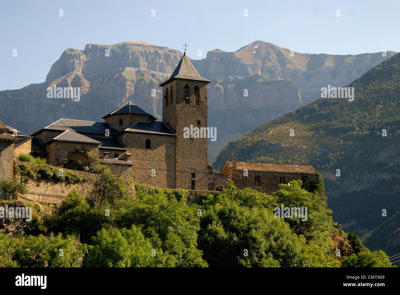 View in the Pyranees mountains Stock Photo - Alamy