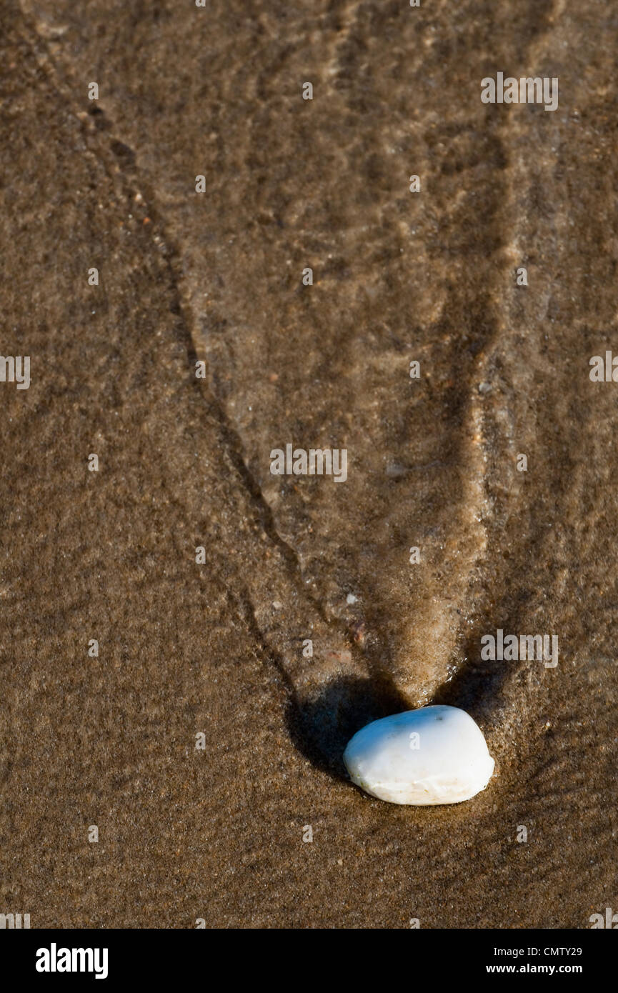 Stone At Beach High Resolution Stock Photography and Images - Alamy
