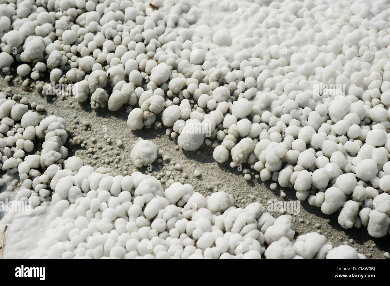 Abstract salt balls Stock Photo - Alamy