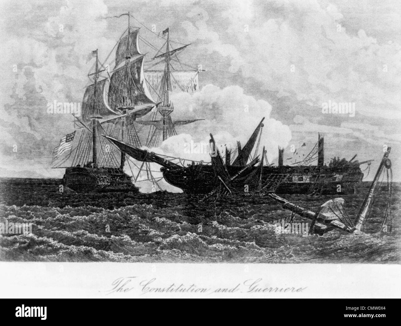 British war ship 1812 hi-res stock photography and images - Alamy