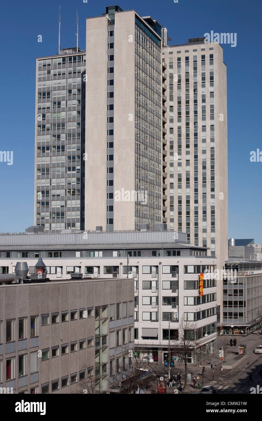 High rise building stockholm hi-res stock photography and images - Alamy