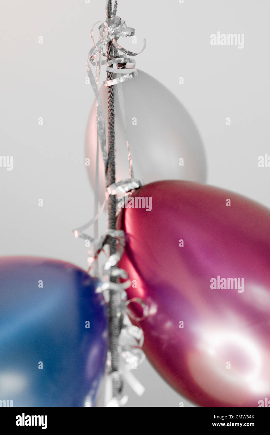 Balloons hanging hi-res stock photography and images - Alamy