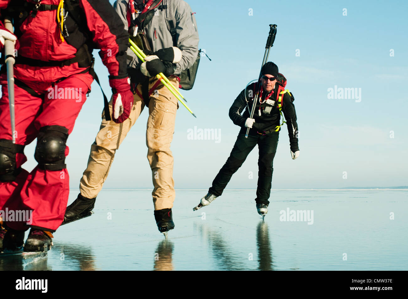 People ice hi-res stock photography and images - Alamy