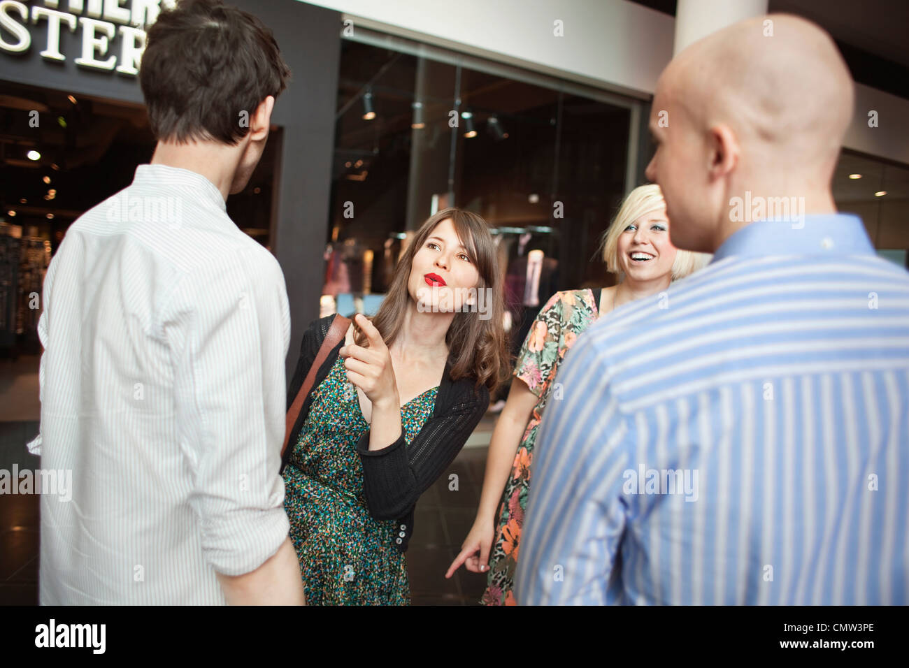 Friends Shopping Mall High Resolution Stock Photography and Images - Alamy