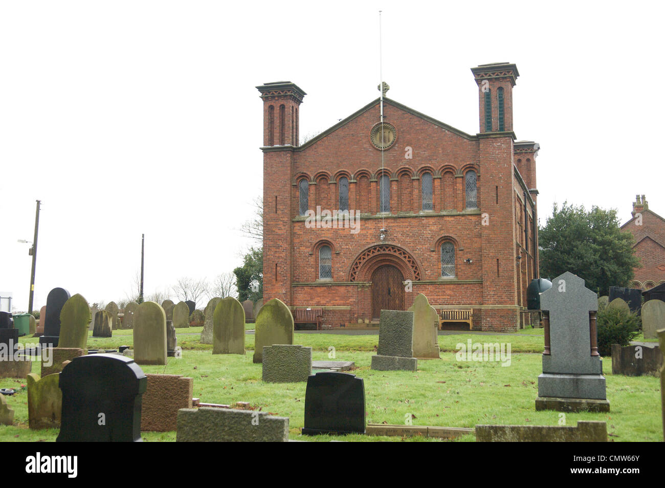 St John's church, Out Rawcliffe,Lancashire,England Stock Photo - Alamy