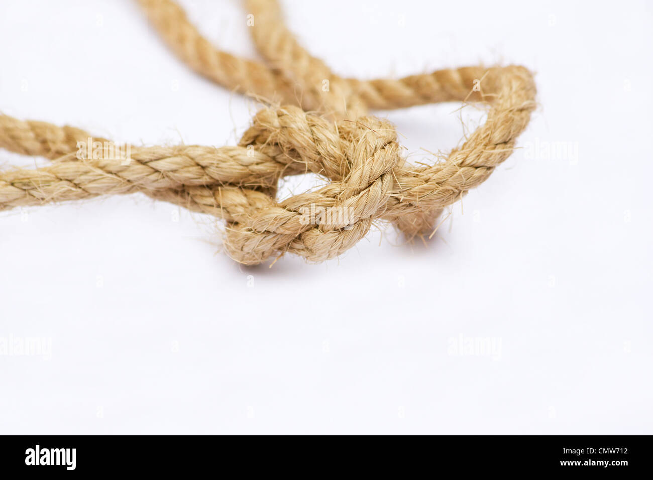 Rope knot hi-res stock photography and images - Alamy
