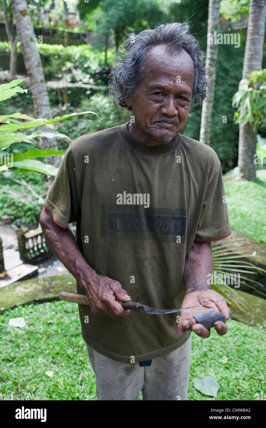 Balinese man, Bali, Indonesia Stock Photo - Alamy