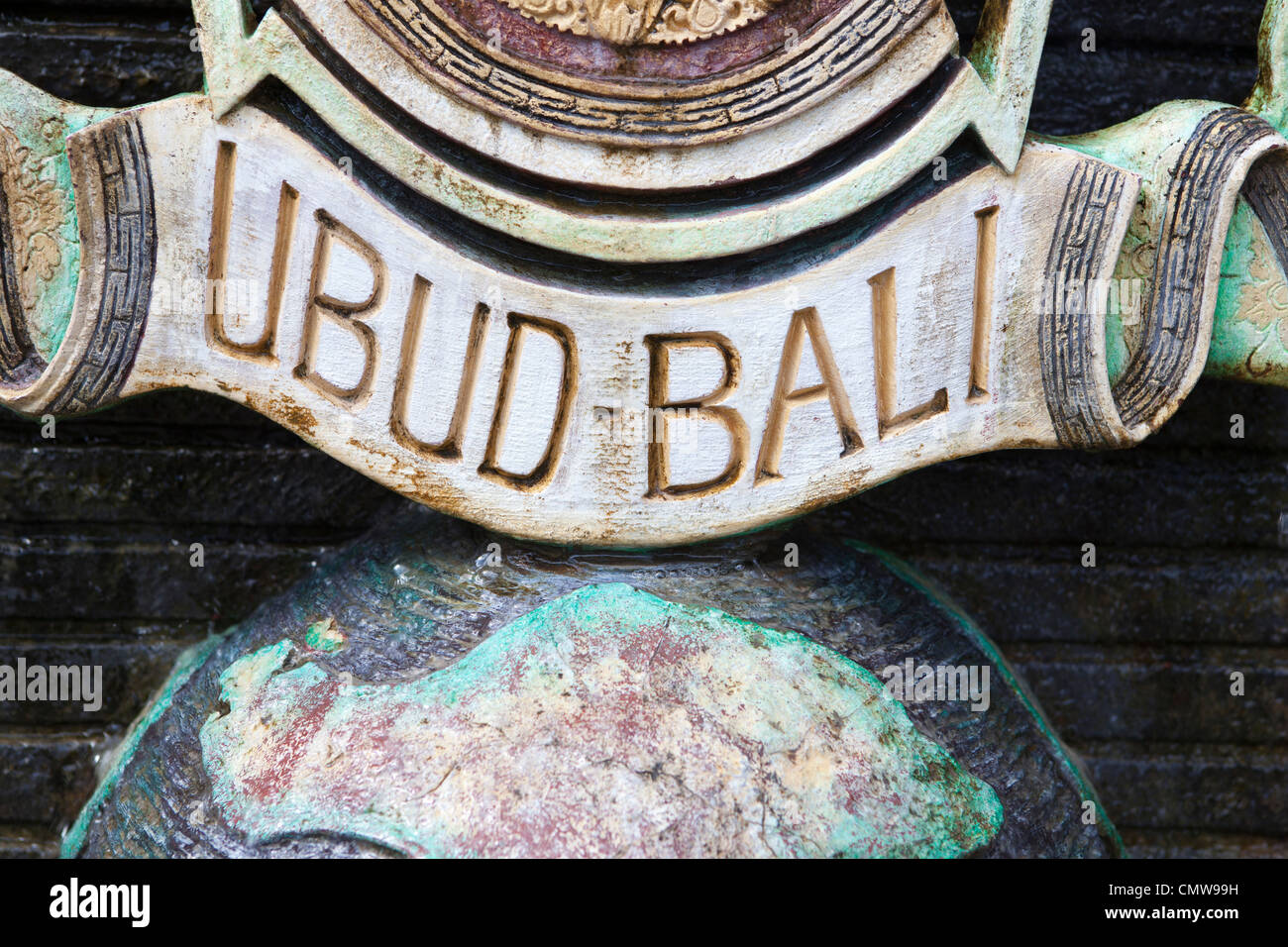 Ubud sign hi-res stock photography and images - Alamy
