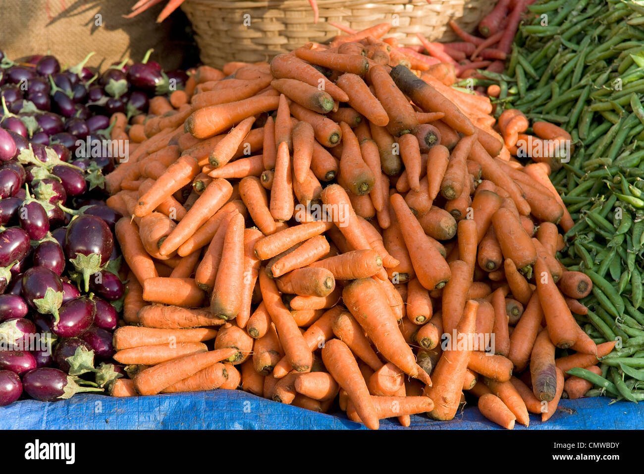India farmers market hi-res stock photography and images - Alamy