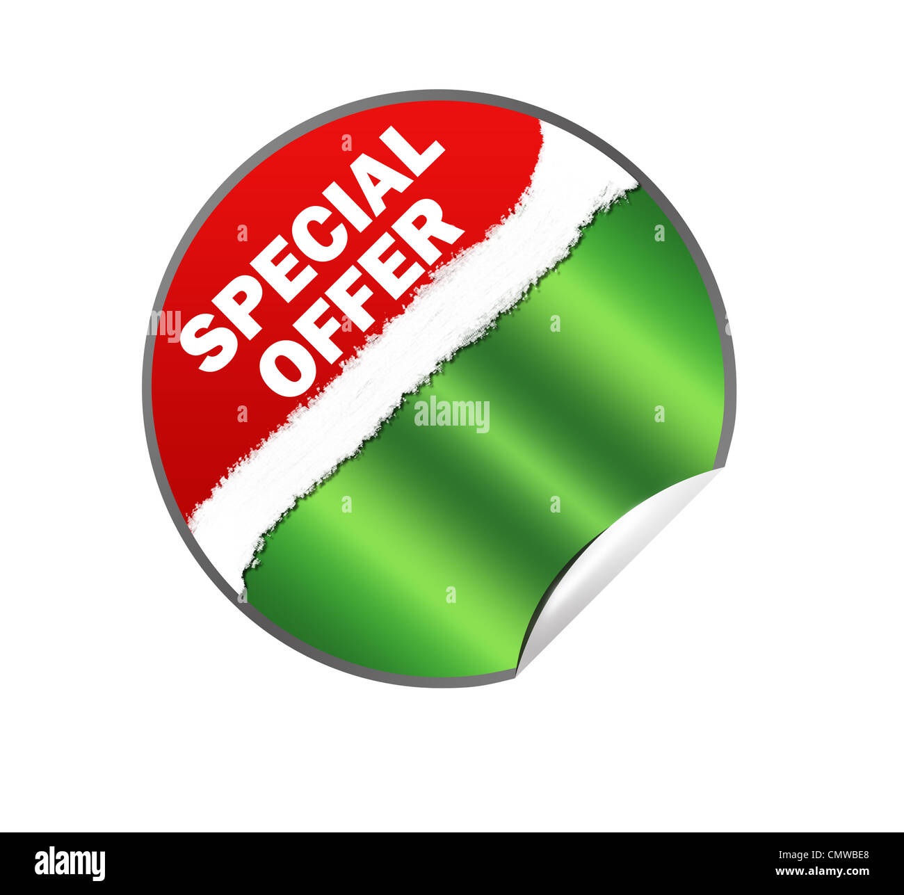 Special offer for your shop Stock Photo - Alamy
