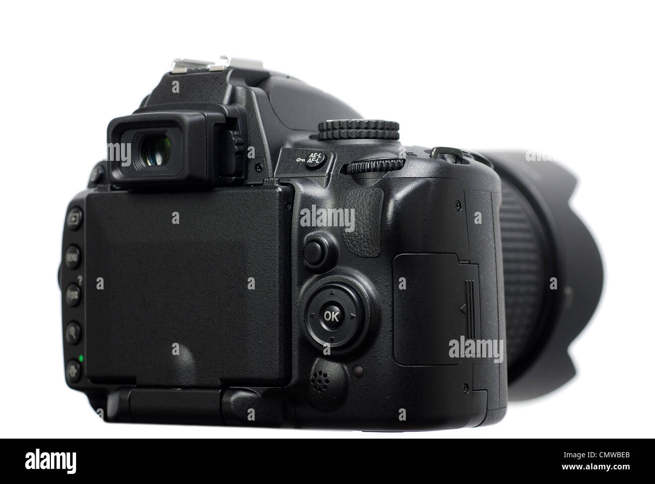 Digital SLR camera isolated Stock Photo - Alamy Digital SLR camera isolated Stock Photo - Alamy