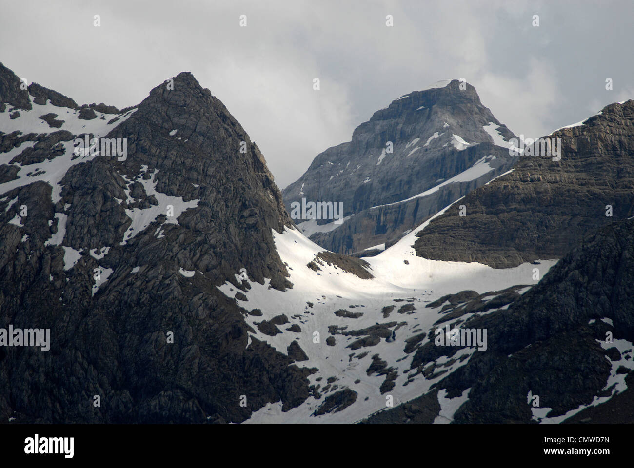 View in the Pyranees mountains Stock Photo - Alamy