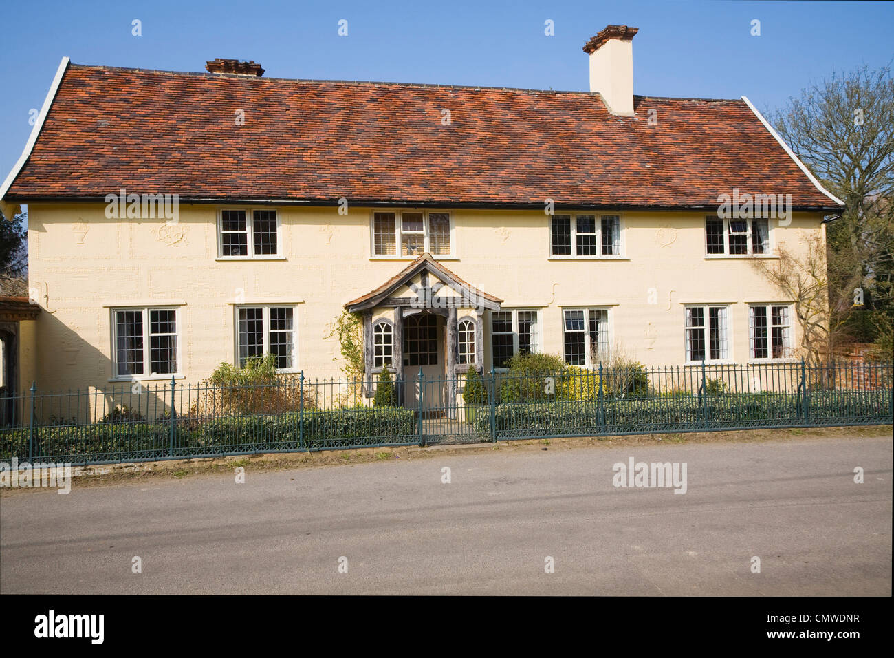 Pargeting pargetting hi-res stock photography and images - Alamy